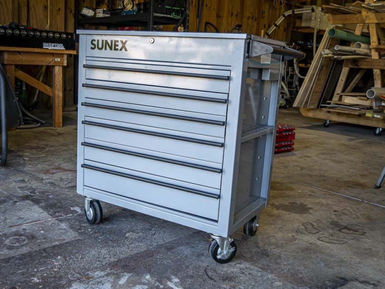 Sunex Full Drawer Service Cart Review - Pro Tool Reviews