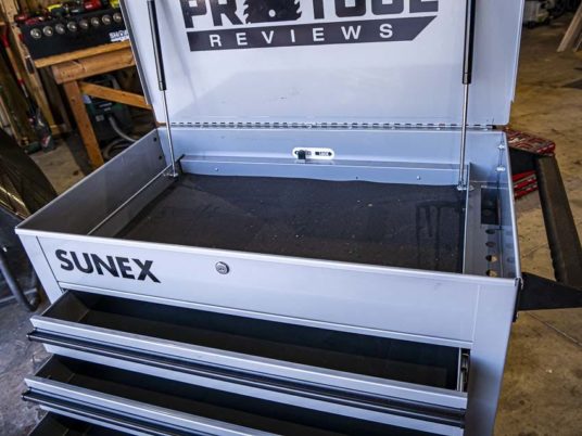 Sunex Full Drawer Service Cart Review - Pro Tool Reviews
