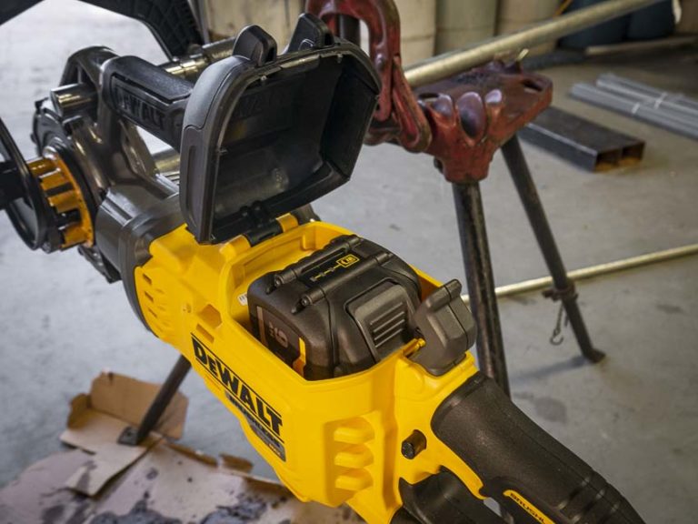 DeWalt 60V FlexVolt Cordless Pipe Threader Review - Pro Tool Reviews