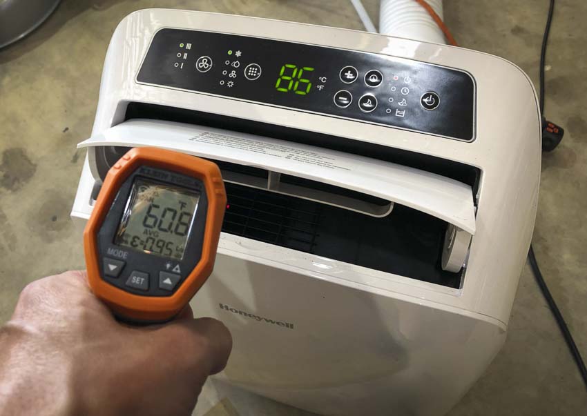 Honeywell Portable Air Conditioner Review - 14,000 BTU HL14CHESWW