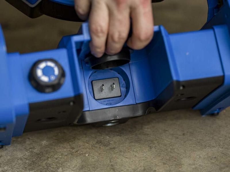 Kobalt Hybrid 24V Jobsite Fan Review - PTR