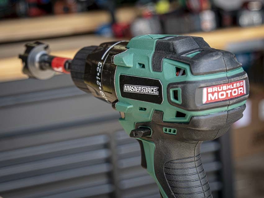 Masterforce 20V Brushless Drill Review | Pro Tool Reviews