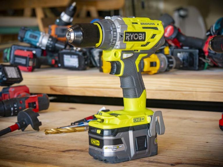 Ryobi P251 18V One+ Brushless Hammer Drill Review - Pro Tool Reviews