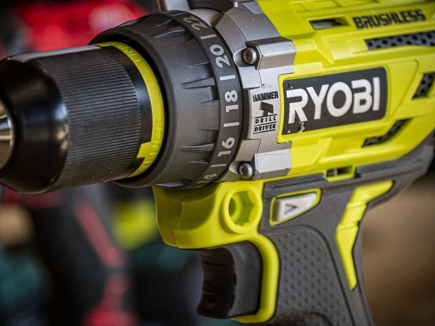 Ryobi P251 18V One+ Brushless Hammer Drill Review - Pro Tool Reviews