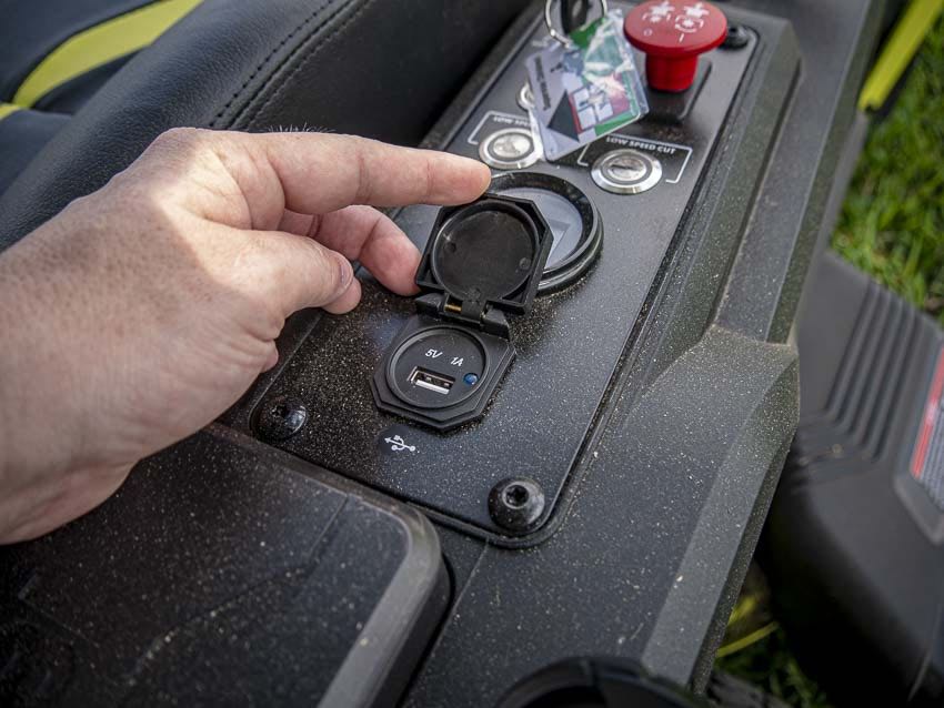 Ryobi Zero Turn Electric Riding Mower Review RY48ZTR100 - PTR