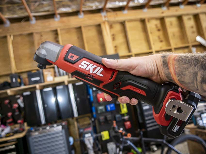 Skil 12V Right Angle Impact Driver PWRCore Brushless Review - PTR