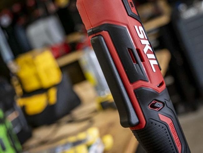 Skil 12V Right Angle Impact Driver PWRCore Brushless Review - PTR
