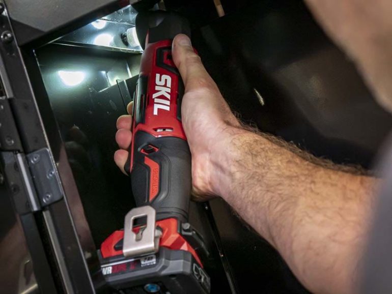 Skil 12V Right Angle Impact Driver PWRCore Brushless Review - PTR