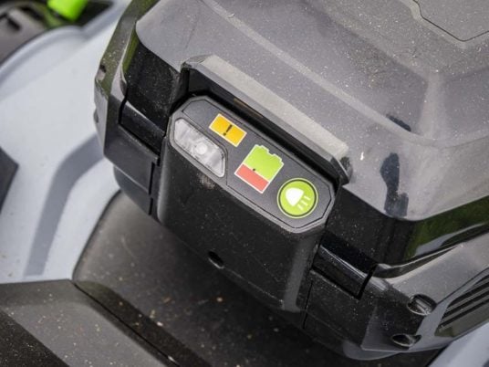 EGO Peak Power Self-Propelled Lawn Mower Review - Pro Tool Reviews