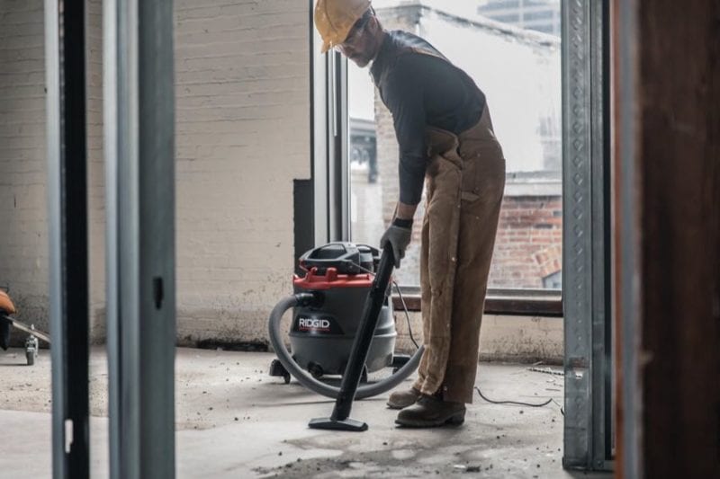 RIDGID NXT Wet/Dry Vacs Include One with Removable Blower