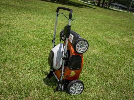 Stihl RMA 510 Battery-Powered Lawn Mower Review | Pro Tool Reviews