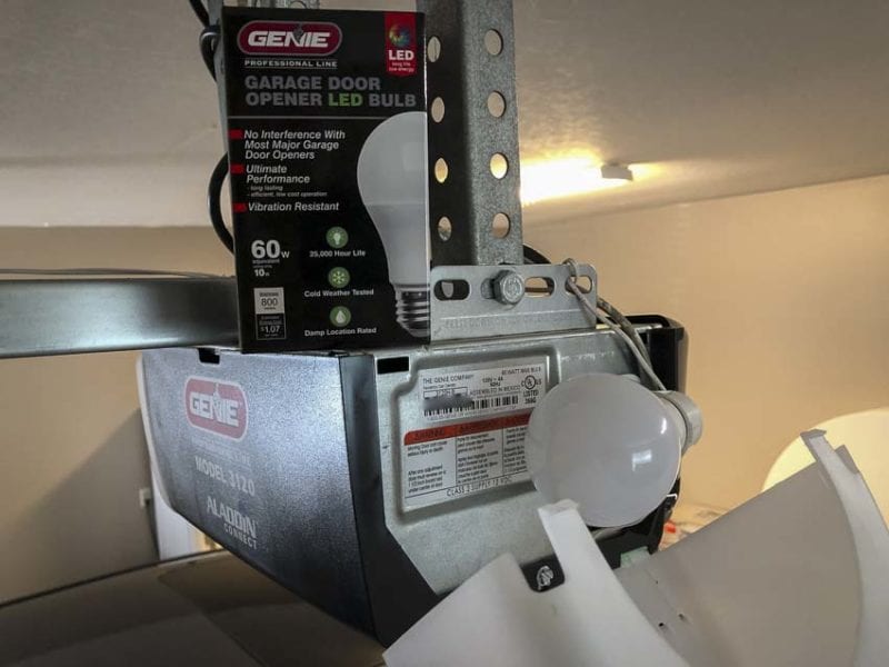 Genie 3120 Garage Door Opener Review with Aladdin Connect - PTR