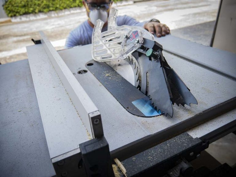 Metabo HPT 10-inch MultiVolt Table Saw Review C3610DRJQ4 - PTR