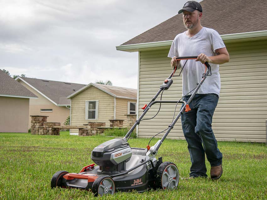 Redback 120V Self-Propelled Lawn Mower Review - Pro Tool Reviews