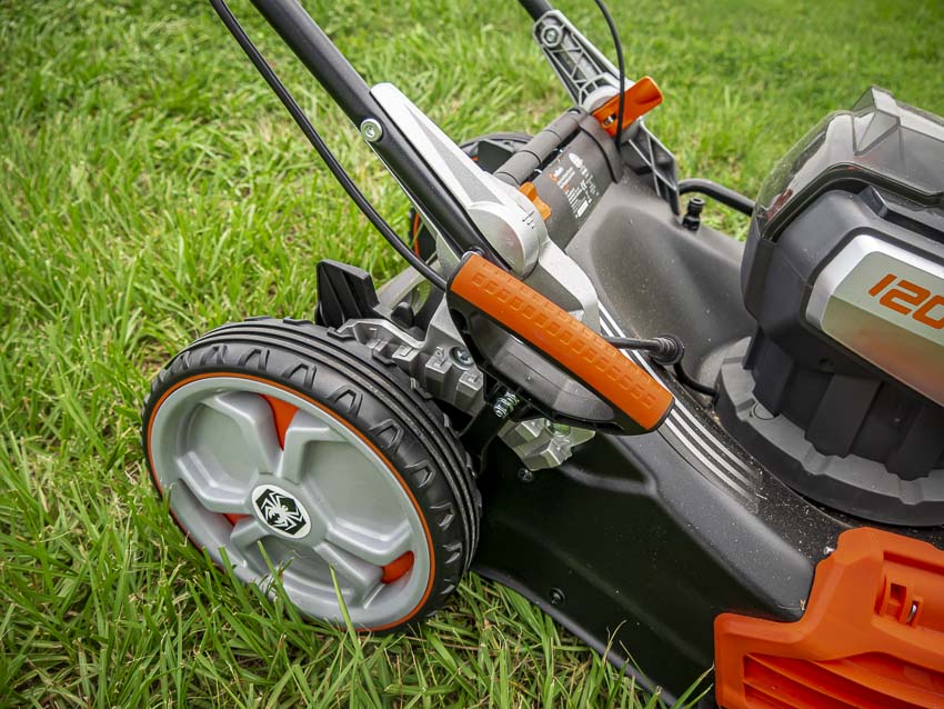 Redback 120V Self-Propelled Lawn Mower Review - Pro Tool Reviews