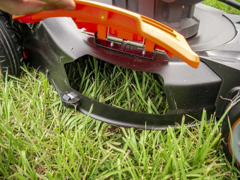 Redback 120V Self-Propelled Lawn Mower Review - Pro Tool Reviews