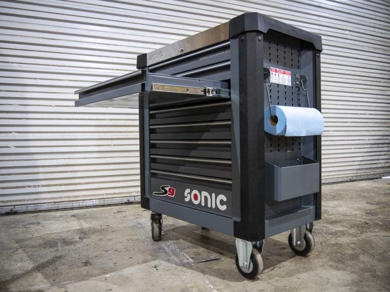 Sonic Tools S9 285-pcs Toolbox | Mechanics Starter Set - Pro Tool Reviews