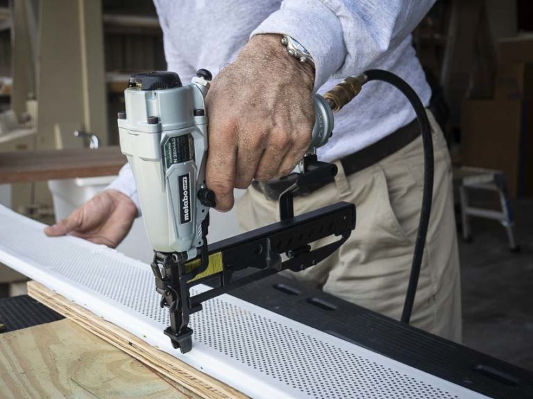 Metabo HPT N3804A5 18ga Narrow Crown Stapler Review PTR Metabo HPT N3804A5 18ga Narrow Crown Stapler Review PTR