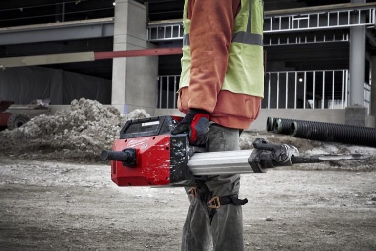 Milwaukee MX FUEL Breaker Demo Hammer MXF368-1XC - PTR