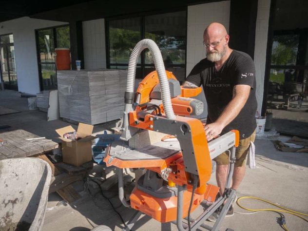 iQ Power Tools iQMS362 Dry Cut Masonry Saw Review - Pro Tool Reviews