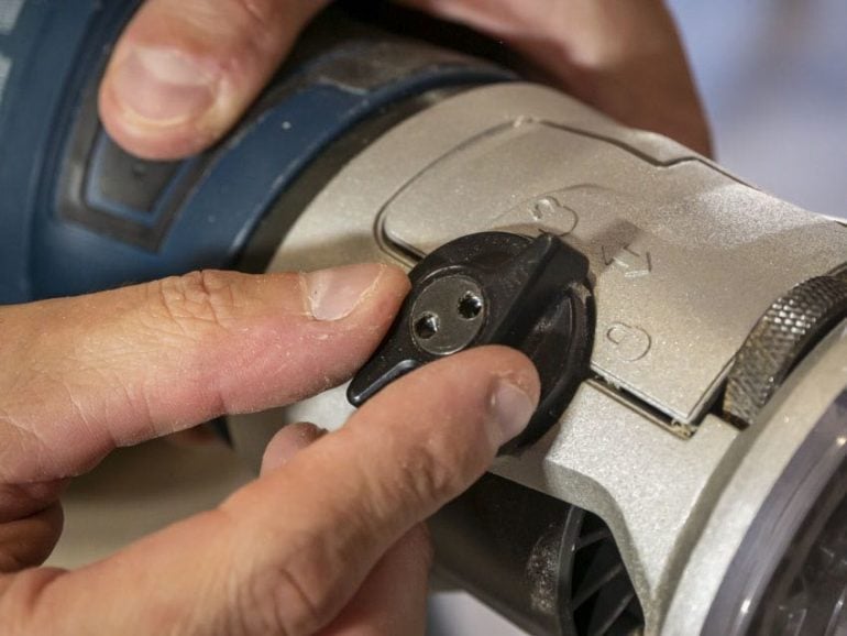 Bosch Colt Palm Router Combination Kit Review GKF125CEPK - PTR