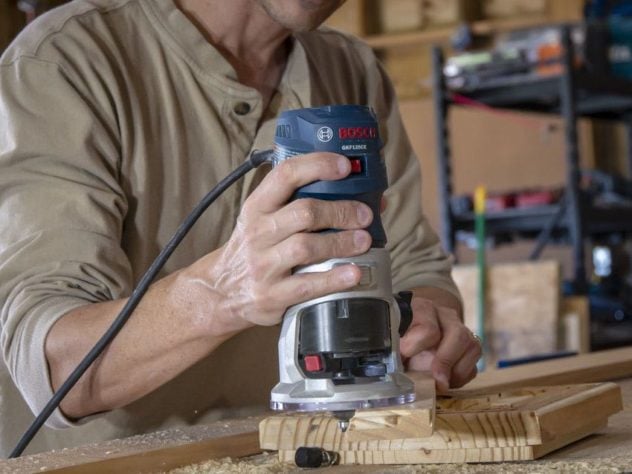 Bosch Colt Palm Router Combination Kit Review GKF125CEPK - PTR