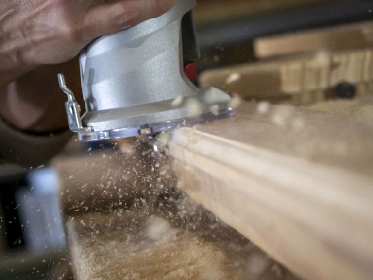 Bosch Colt Palm Router Combination Kit Review GKF125CEPK - PTR