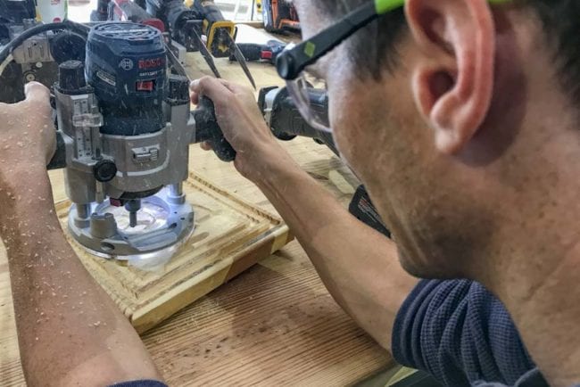 Bosch Colt Palm Router Combination Kit Review GKF125CEPK - PTR