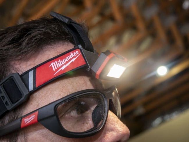 Milwaukee Low Profile Headlamp Review - Pro Tool Reviews