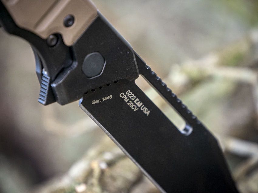 Zero Tolerance 0223 Review Military Inspiration for Every Day Carry - PTR
