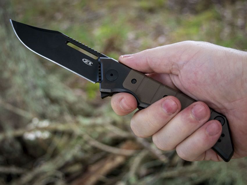 Zero Tolerance 0223 Review Military Inspiration for Every Day Carry - PTR