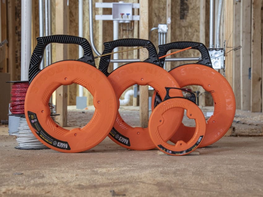Klein Redesigns Fish Tape Line Across the Board - Pro Tool Reviews