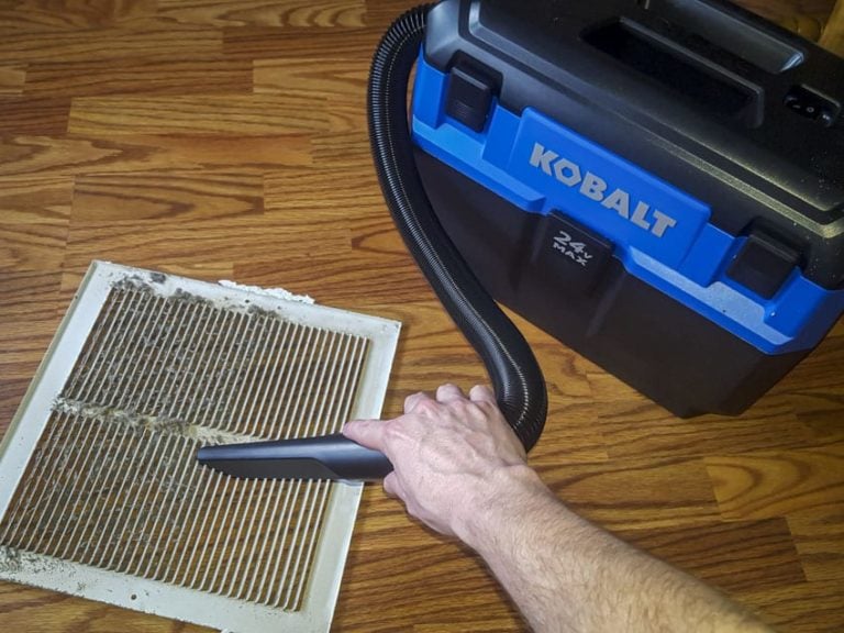 Kobalt 24V Max 3-Gallon Shop Vacuum Review KMDV 0124B-03 - PTR