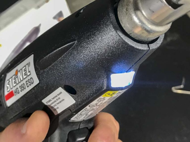 Steinel Precision Heat Gun Review HG 350 ESD - Pro Tool Reviews