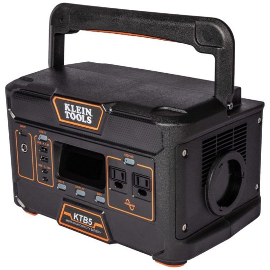 Klein Tools Portable Power Bank - Pro Tool Reviews