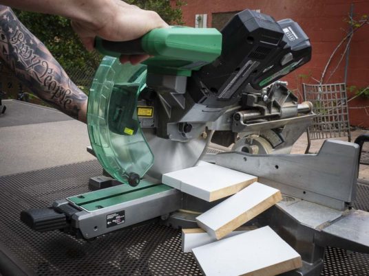 Metabo HPT MultiVolt Compound Miter Saw C3610DRA - Pro Tool Reviews