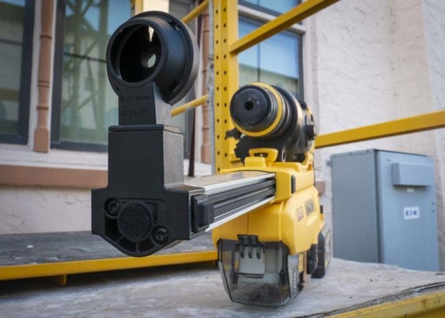 DeWalt 20V Max XR SDS Plus Rotary Hammer with Dust Extractor Review