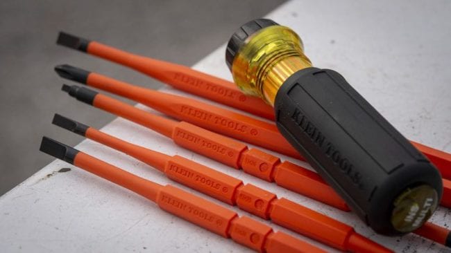 Klein 8-in-1 Insulated Screwdriver Set 32288 - Pro Tool Reviews