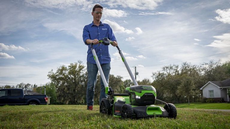 Greenworks 60V Lawn Mower Review - 21" Brushless Mower | PTR