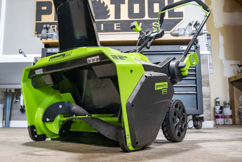 Greenworks Pro 60V 22-Inch Snow Blower 2603202 - Pro Tool Reviews