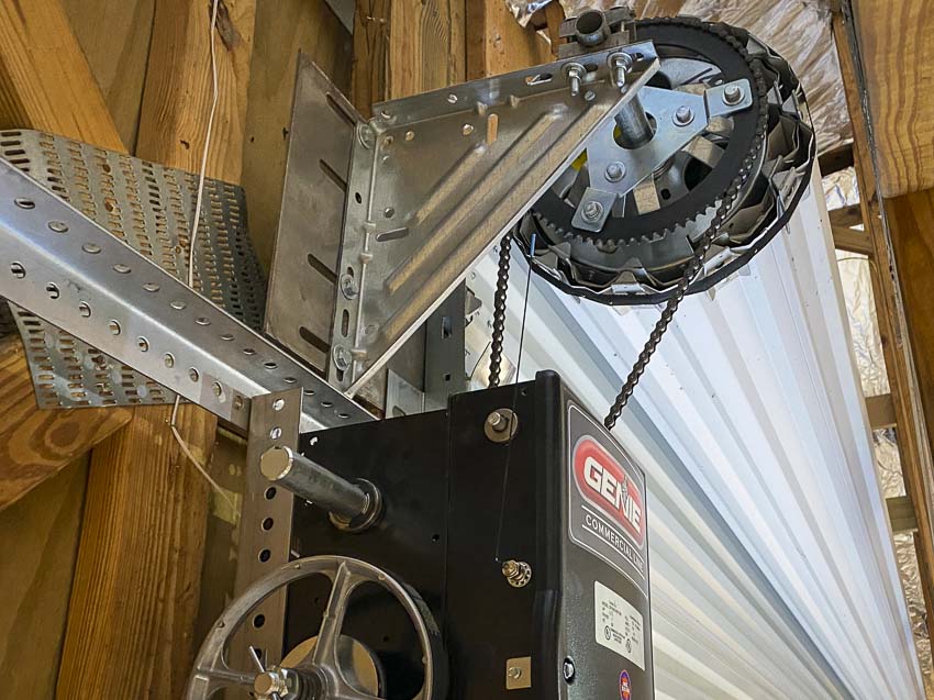 Genie Commercial Hoist Opener Review - GCL-MH for Rolling Steel Doors