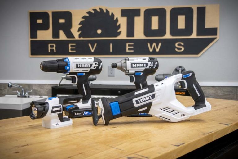 Hart Tools 4-Tool Combo Kit Hands-On Review - Pro Tool Reviews