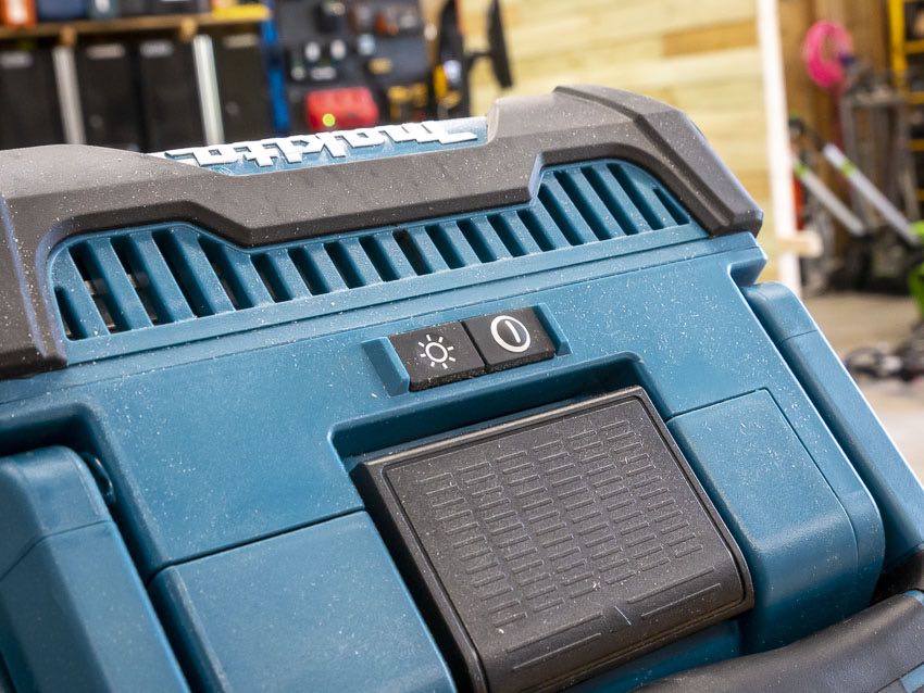 Makita DML809 18V X2 LED Work Light | 10,000 Lumens - PTR