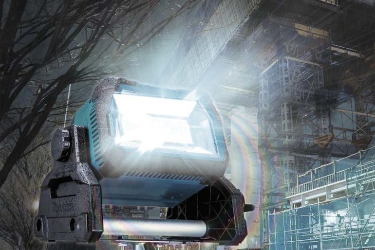Makita DML809 18V X2 LED Work Light | 10,000 Lumens - PTR