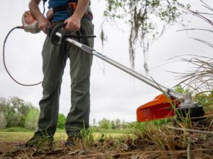 Stihl FSA 130 R Battery String Trimmer Review - PTR