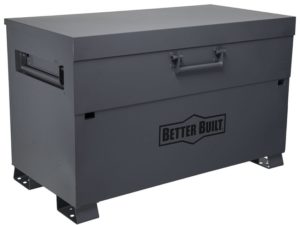 Better Built Storage Boxes Provide Jobsite Security - Pro Tool Reviews