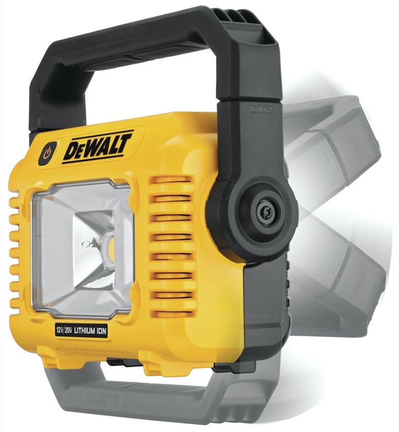 DeWalt DCL077 Task Light with Rotating Handle - Pro Tool Reviews