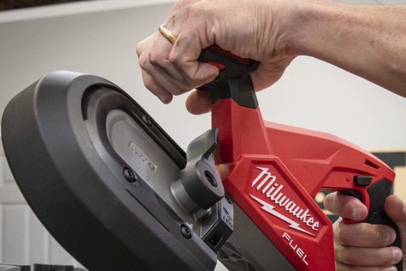 Milwaukee Compact Dual-Trigger Band Saw Review | Model 2829S-22