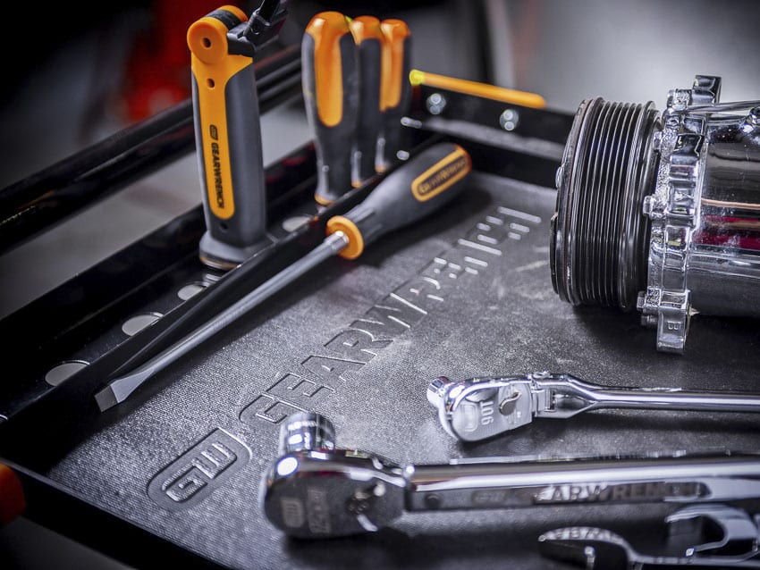 Gearwrench Adjustable Work Table | Get and Stay Organized - PTR
