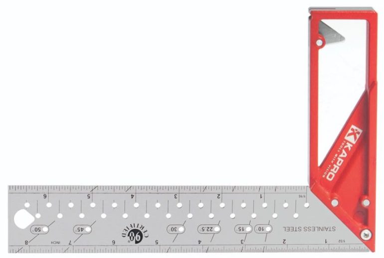 Kapro 353 LEDGE-IT Square with Retractable Support - Pro Tool Reviews